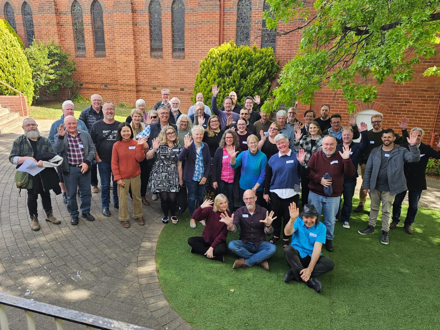 Open Table. Open Hearts. Open Wings – Open Baptists